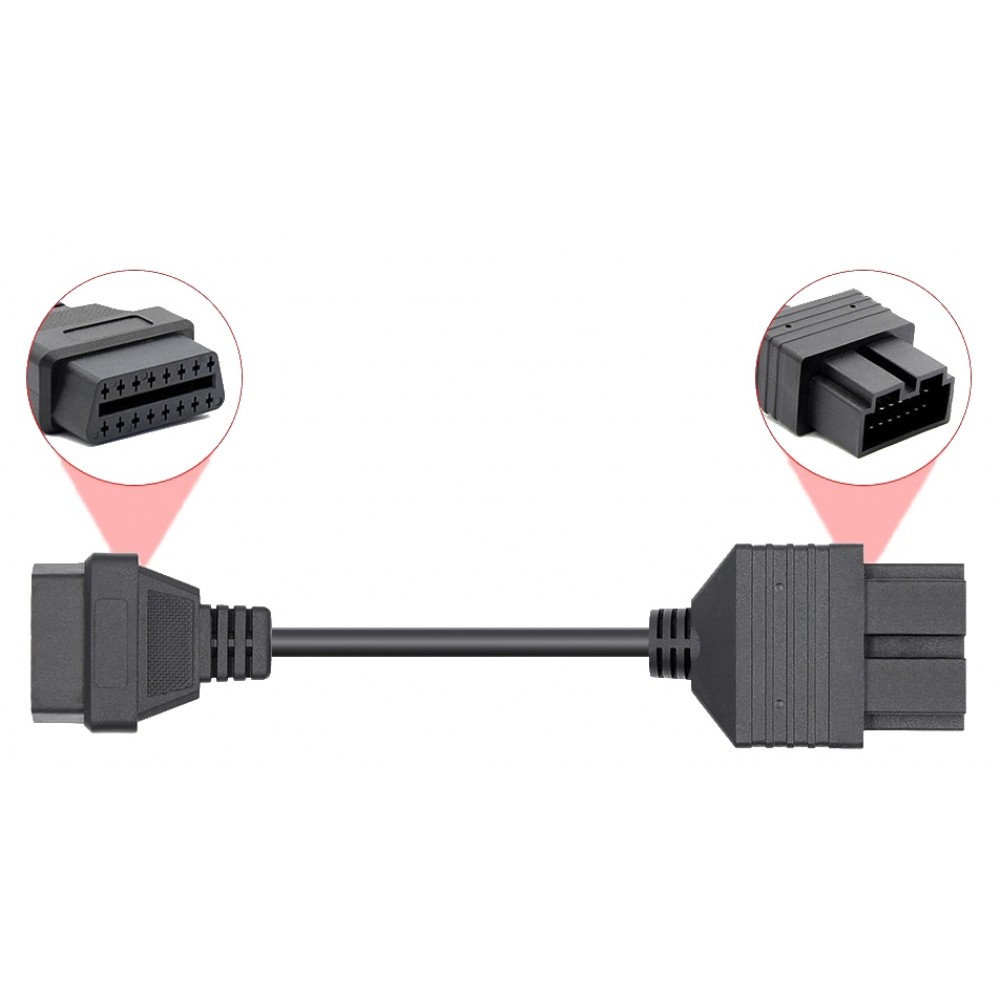 Adapter Kia 20 pin OBD2 (16pin-->20pin)